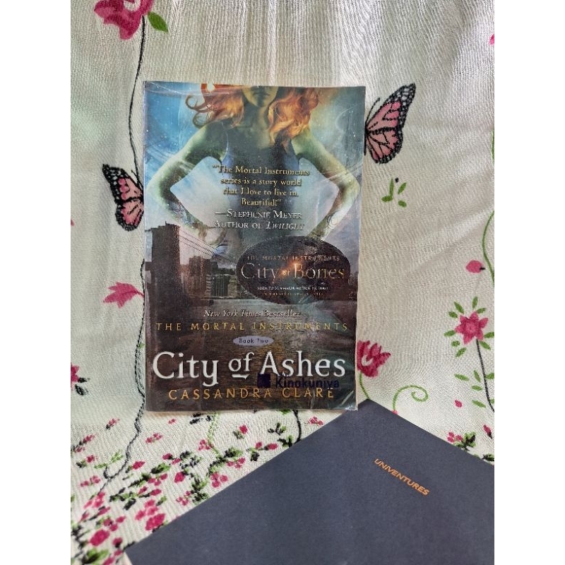 The mortal instruments Book two City of Ashes(ภาษาอังกฤษ) | Shopee Thailand