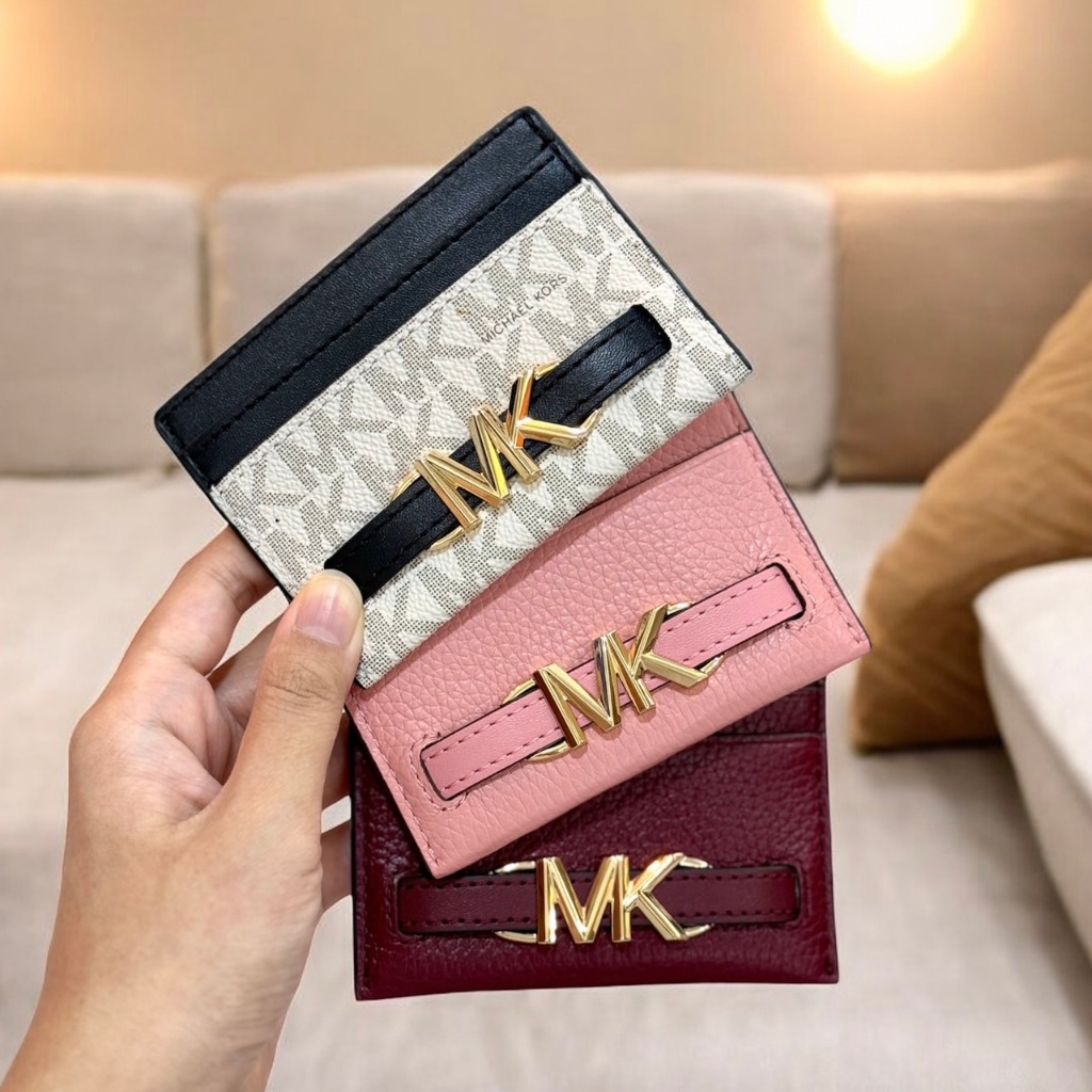 MICHAEL KORS Reed Card Holder (ใส่บัตร) | Shopee Thailand