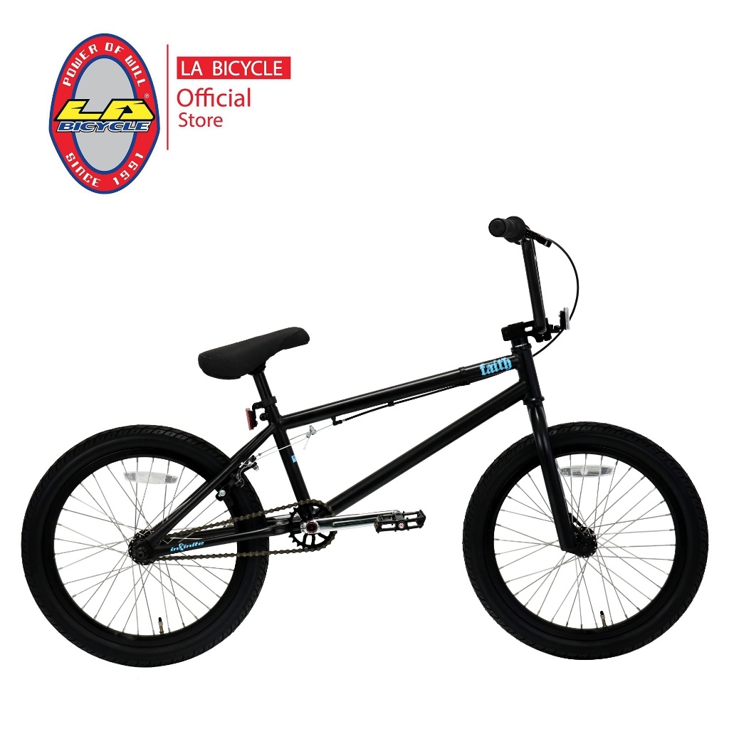 LA Bicycle จักรยานBMX รุ่น FAITH 20” | Shopee Thailand