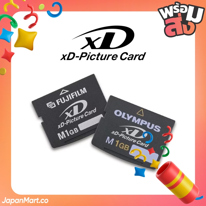 XD Picture Card 512MB 2GB Memory Digital Camera หน่วยความจำมือสอง 🚚 ...