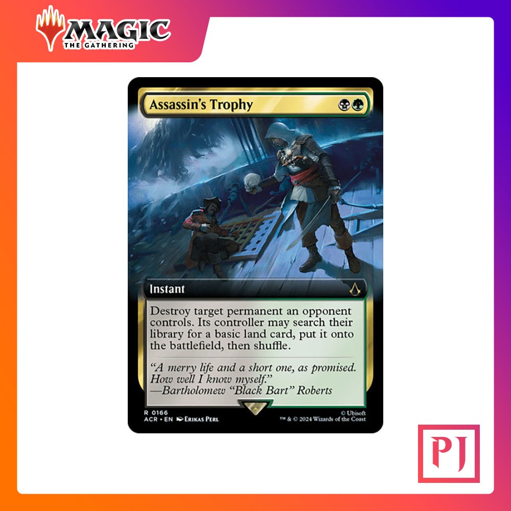 [MTG] Assassin's Trophy (Extended Art) [ACR] [MULTI] [RARE] [NORMAL ...