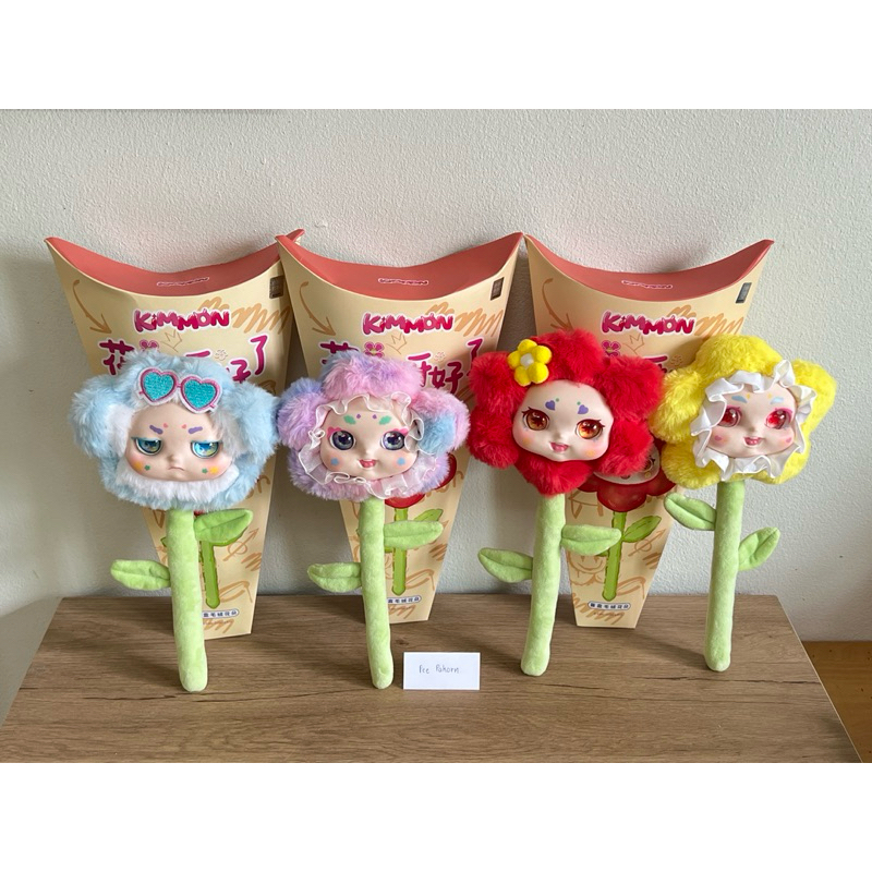 พร้อมส่ง🇹🇭 Kimmon Flower Plush Blind Box v5 มีกลิ่นด้วย แบบเลือกตัวได้ ...