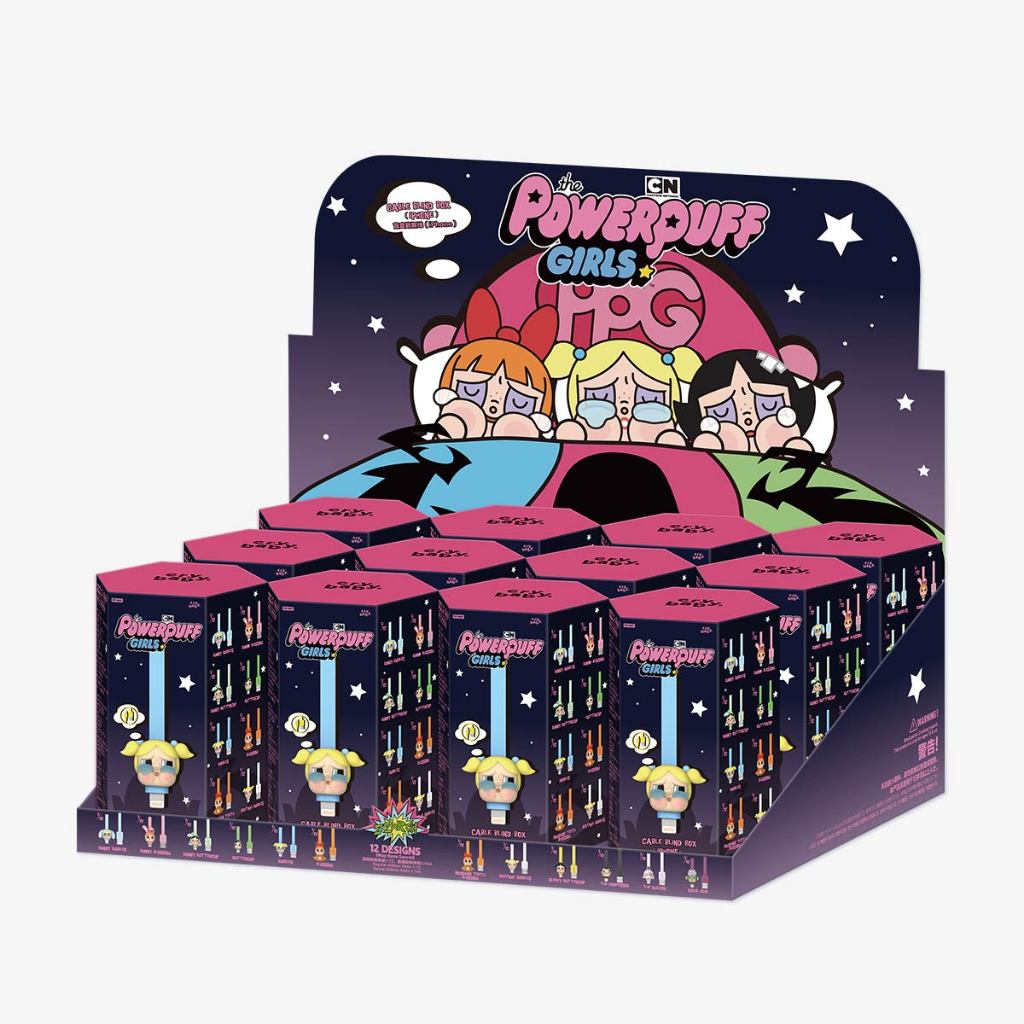 POP MART - CRYBABY × Powerpuff Girls Series-Series-Cable Blind Box ...