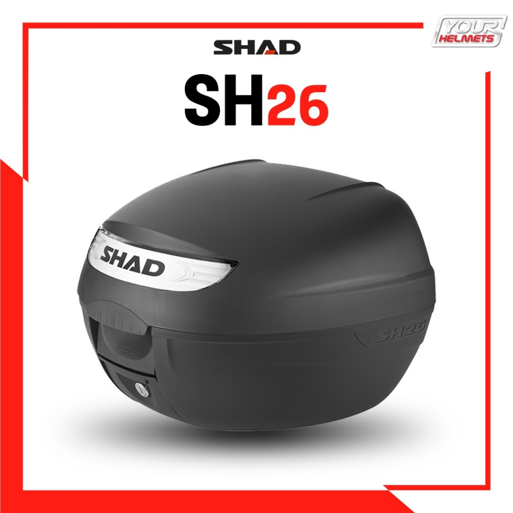 กล่องท้ายอเนกประสงค์ ยี่ห่อ SHAD รุ่น SH26 | Shopee Thailand