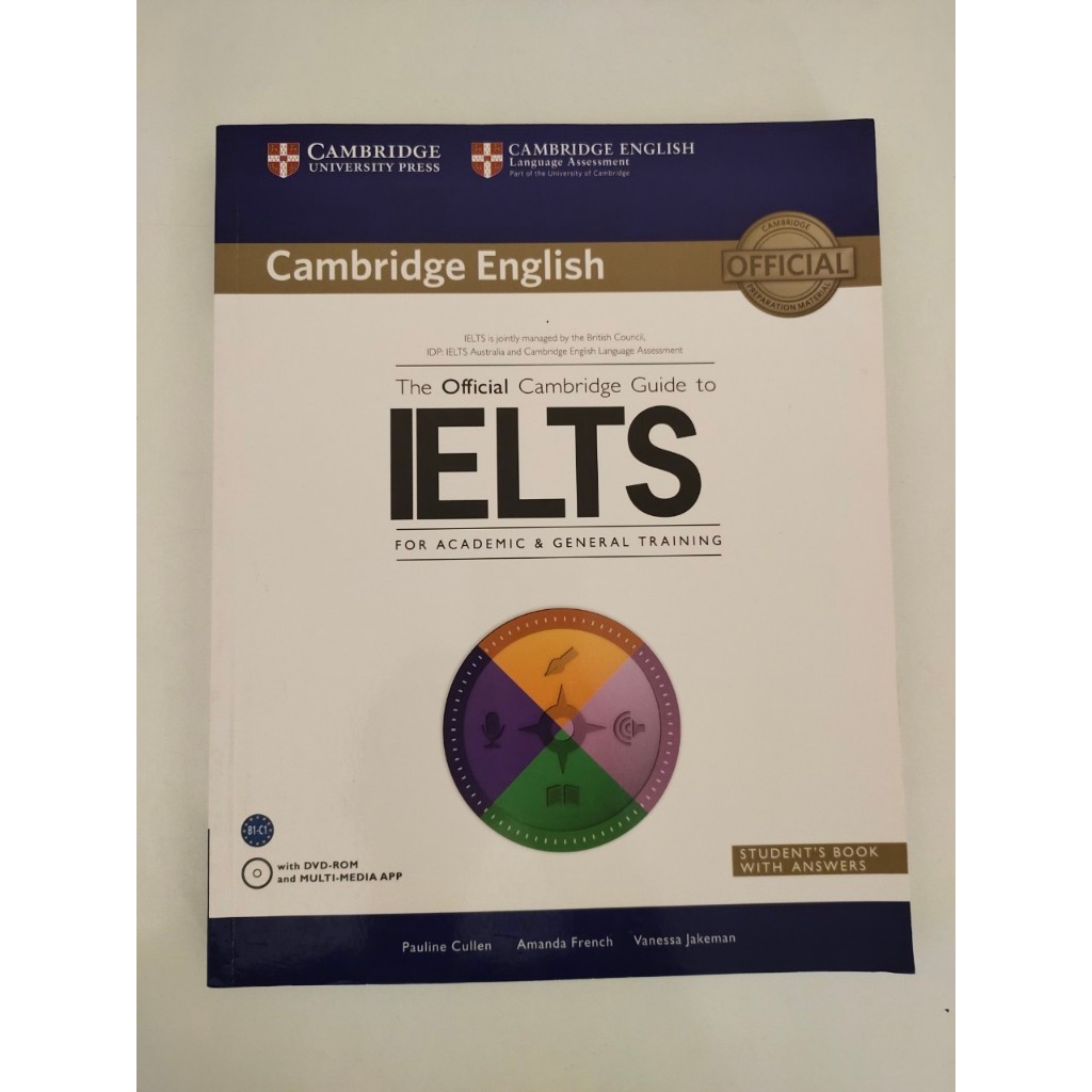 THE OFFICIAL CAMBRIDGE GUIDE TO IELTS (STUDENT'S BOOK WITH ANSWERS) (1 ...