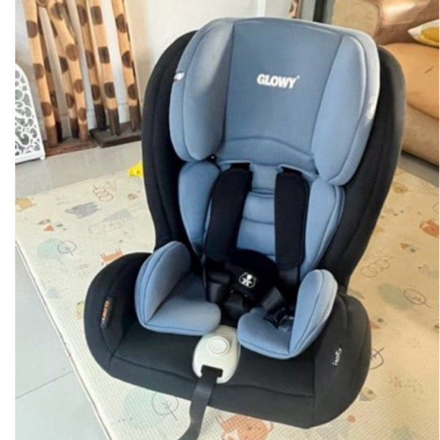 คาร์ซีท GLOWY Dual Core Fix คาร์ซีท 1 ถึง 12 ขวบ | Shopee Thailand