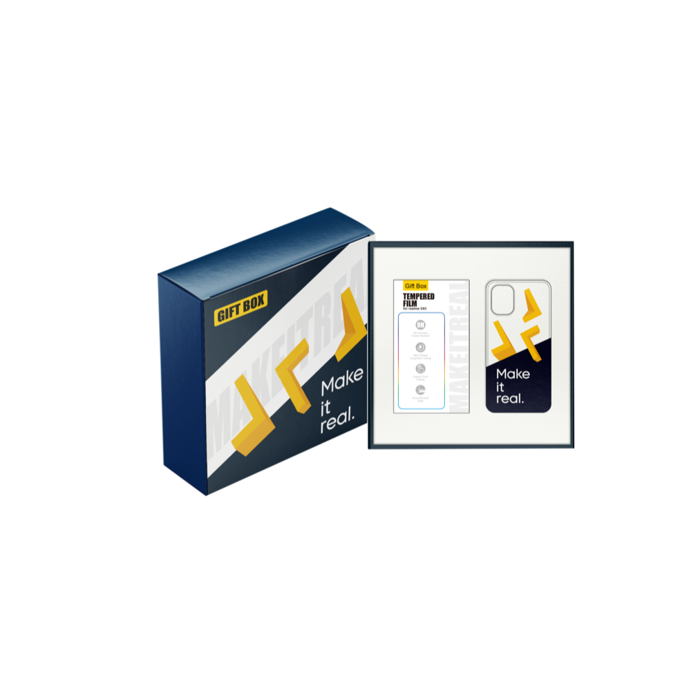 realme Premium Smartphone C63 Series Gift Box (Mobile phone holder ...