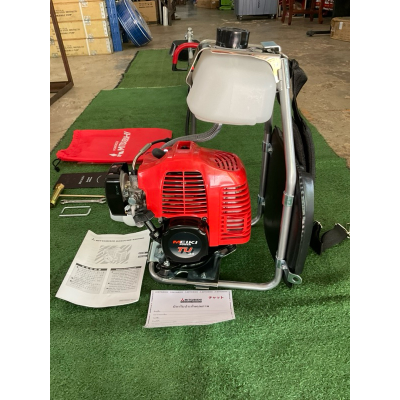 เครื่องตัดหญ้ามิกิแท้(แท้TU43 )เครื่องตัดหญ้า Mitsubishi (ก้านอ่อน ...