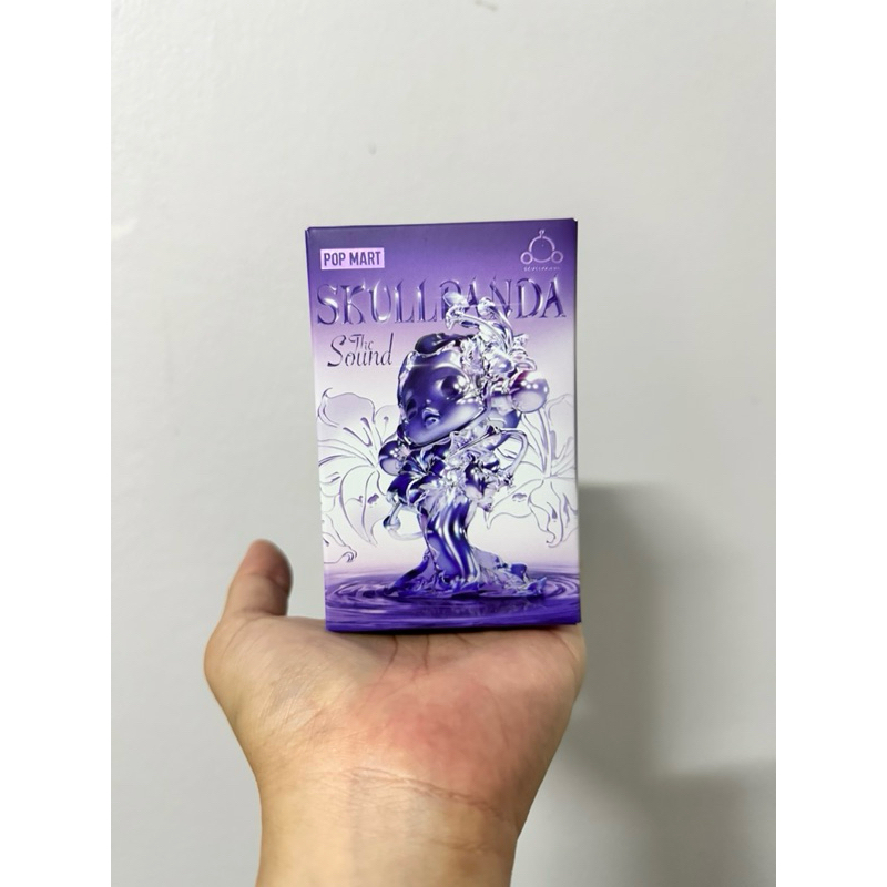Pop mart SKULL PANDA The sound (The anger) เช็คการ์ด ไม่แกะซอง | Shopee ...