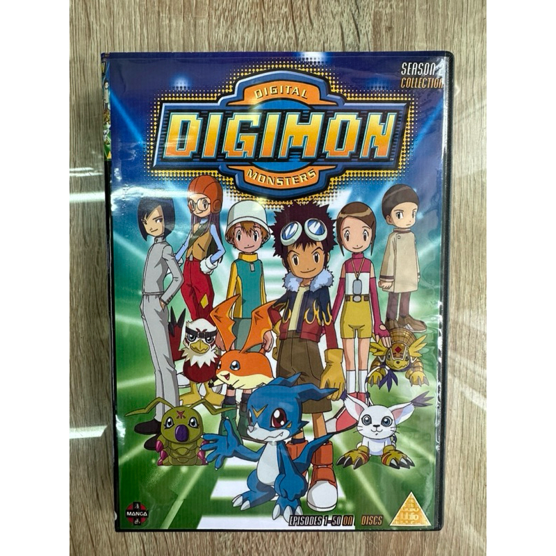 ดีวีดีDigimon Zero Season2 พากย์ไทย (6แผ่นจบ) ภาพชัดHd(4:3)ครับ ...
