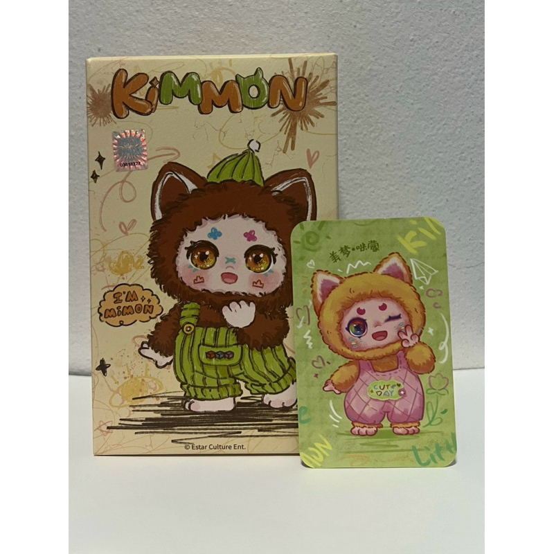 (พร้อมส่งในไทย)เลือกตัวKimmon V.6 i'm mimon ของแท้ 100%เลือกตัวได้ น้อง ...