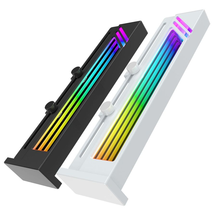 ขาตั้งการ์ดจอ Moon Mirror GPU Bracket ARGB 3pin 5V adjustable | Shopee ...