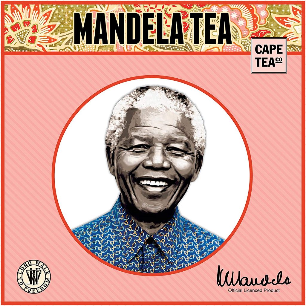 Mandela Tea ขายแยกซอง ชาออร์แกนิคจากแอฟริกาใต้ Organic Mandela Tea ไม่ ...