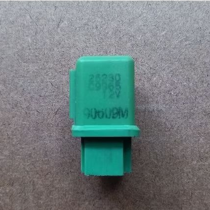 รีเลย์ นิสสัน # 25230-C9965, Relay Nissan A31. 4 pin/12V, มือสอง ของแท้ ...