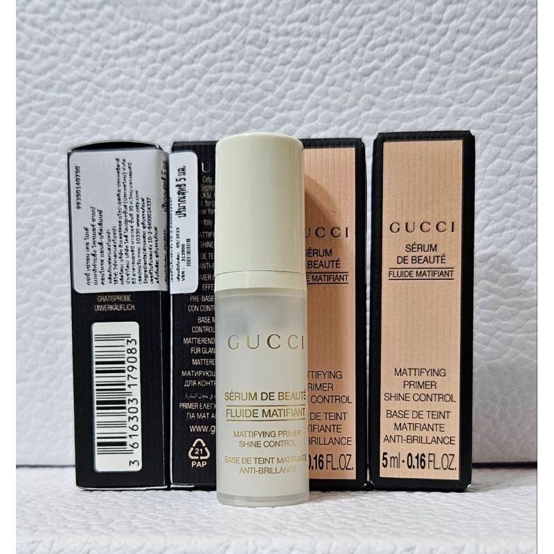 GUCCI ไพรเมอร์ Sérum De Beauté Fluide Matifiant Mattifying Face Primer ...