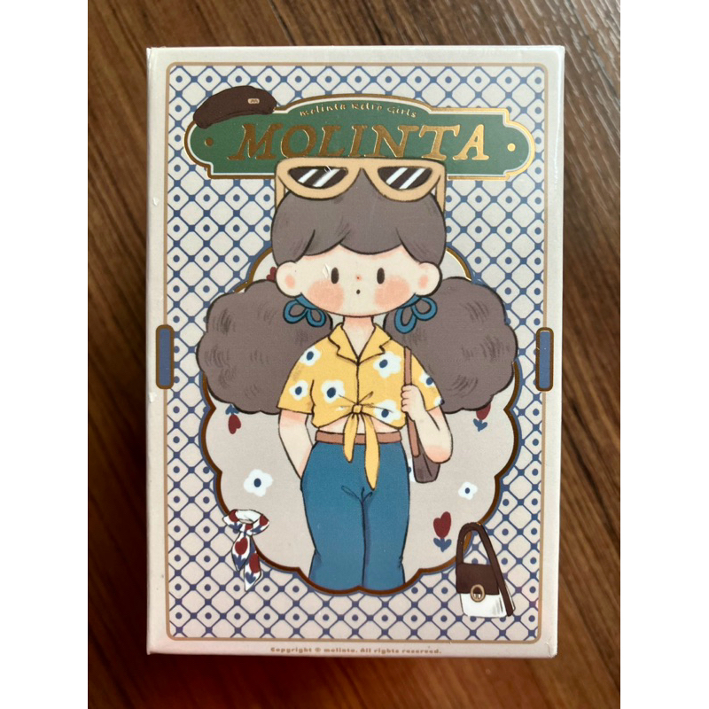 พร้อมส่ง(จุ่มลุ้นsecret) Finding Unicorn Molinta Retro Girls Series ...