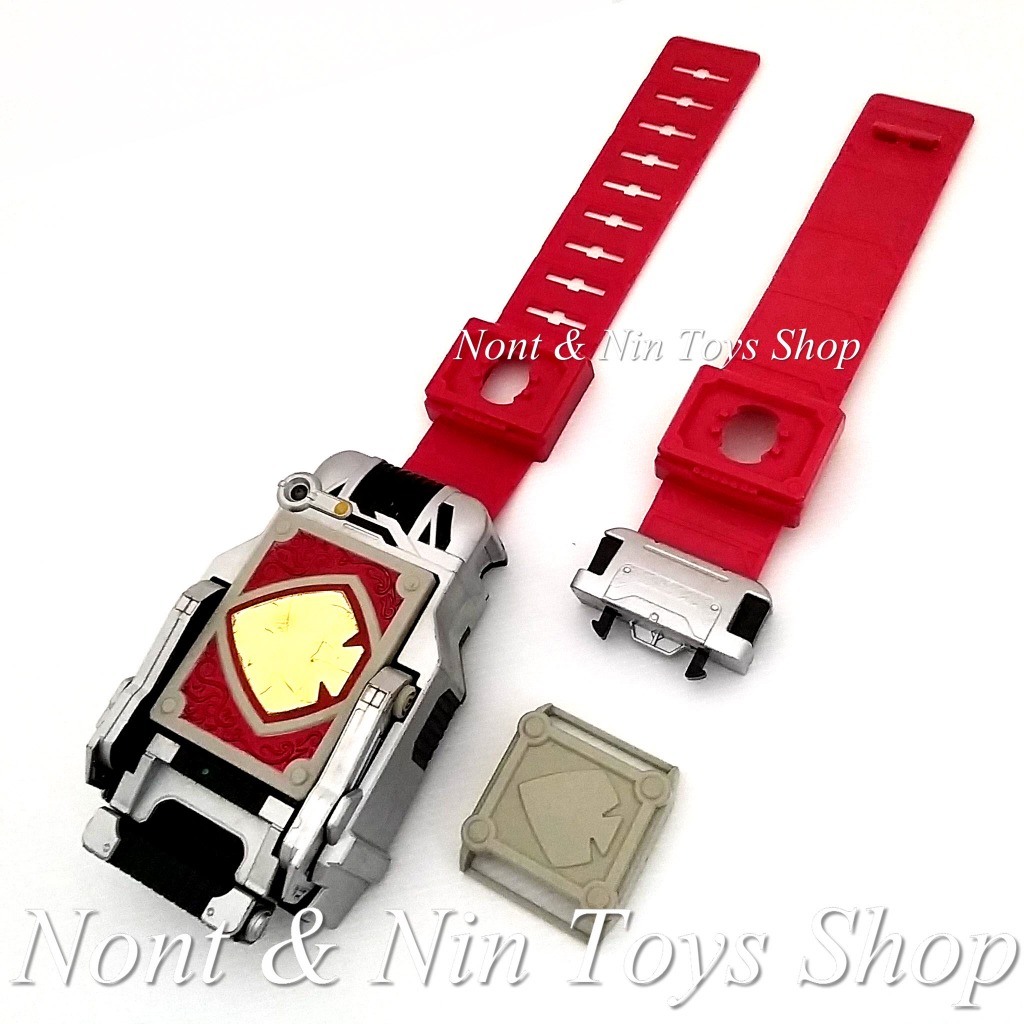 Kamen Rider Blade DX Blay Buckle .. เบลย์บัคเคิล ชุดเข็มขัดแปลงร่าง คา ...