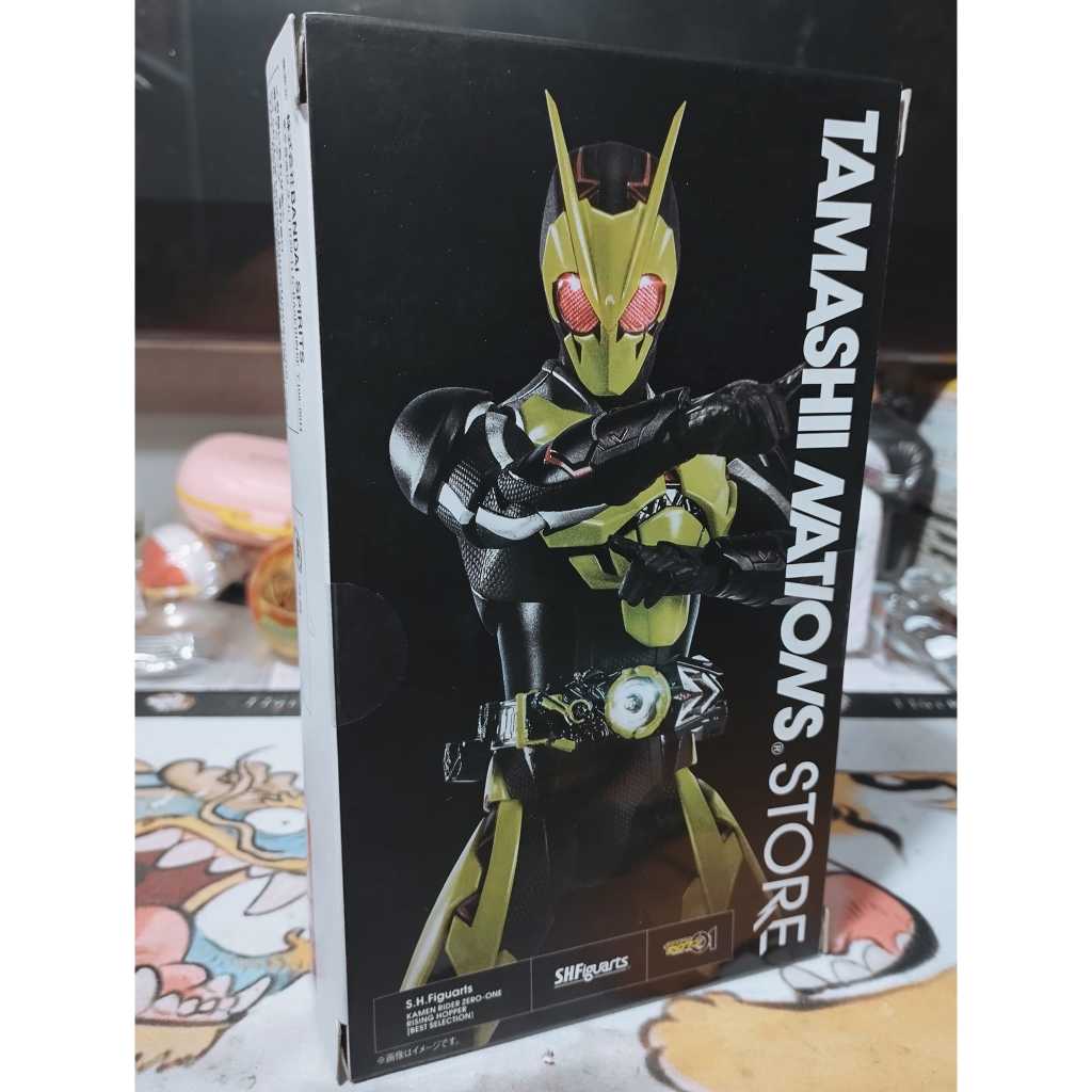 [งานแท้/มือ1] S.H.Figuarts SHF Masked Rider Zero-One Rising Hopper[Best ...