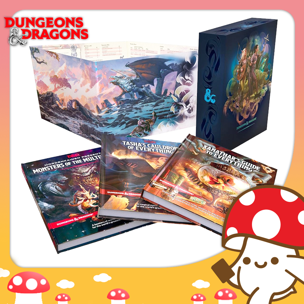 D&D : Rules Expansion Gift Set ชุดรวมกฎเสริม จาก Kinoko Card Game Shop ...