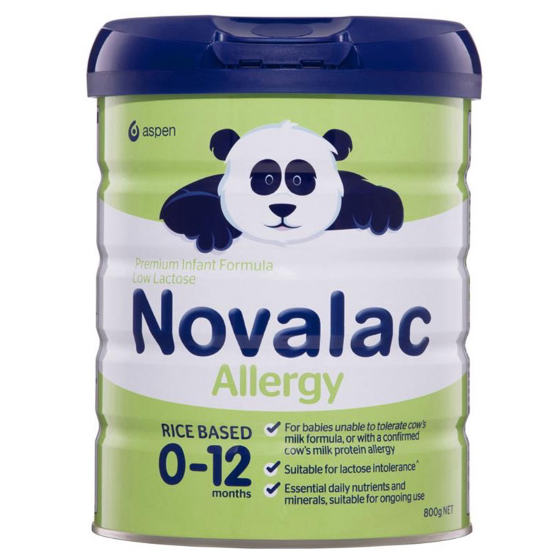 แท้ 100% from 🇦🇺 Novalac Allergy Premium Rice Based Infant Formula แพ้ ...