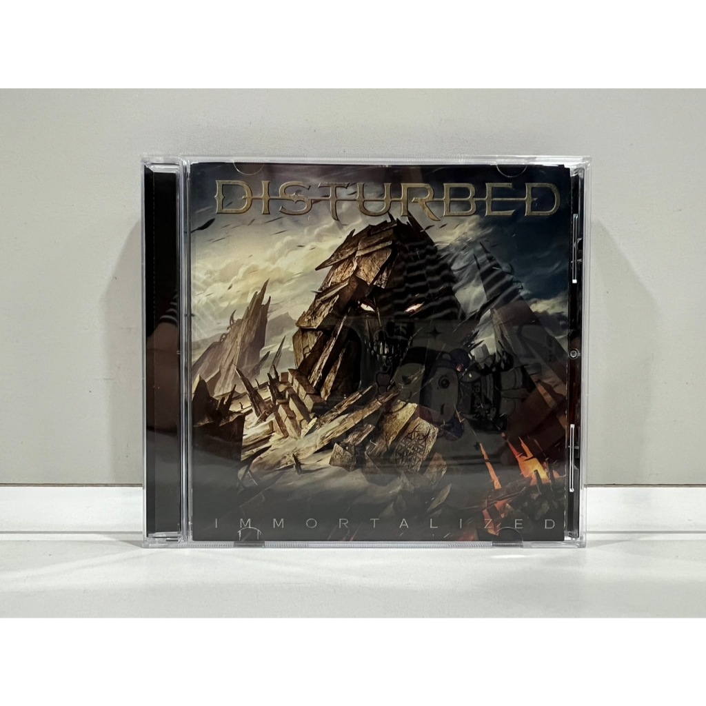 1 CD MUSIC ซีดีเพลงสากล Disturbed – Immortalized (L1C86) | Shopee Thailand