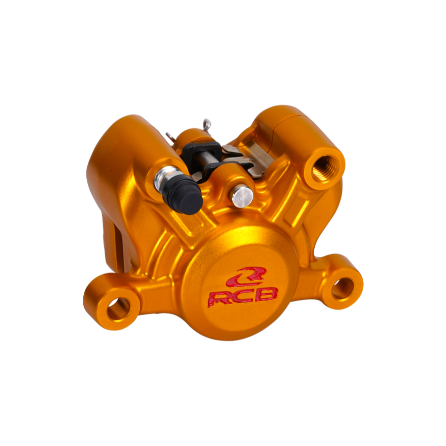 ปั้มเบรค RCB R55 2Pot ใช้ขาจับ Brembo ได้ BRAKE CALIPER 34mm. Racing ...