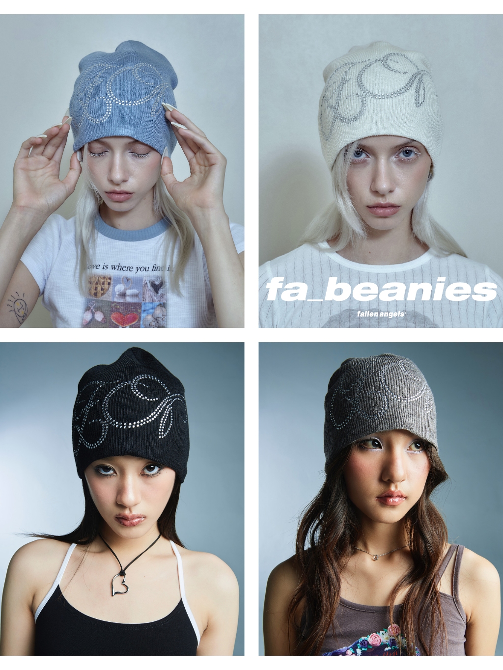 fallen angels FA BEANIES HAT | Shopee Thailand