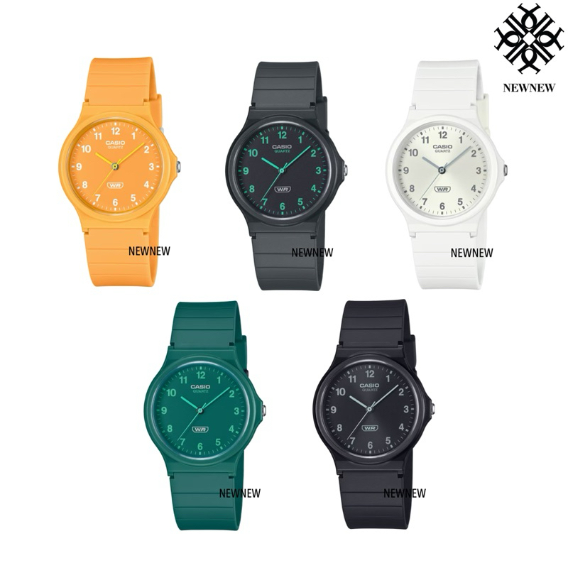 CASIO MQ-24B-1B MQ-24B-3B MQ-24B-7B MQ-24B-8B MQ-24B-9B ของแท้ประกันศุนย์ 1ปี | Shopee Thailand