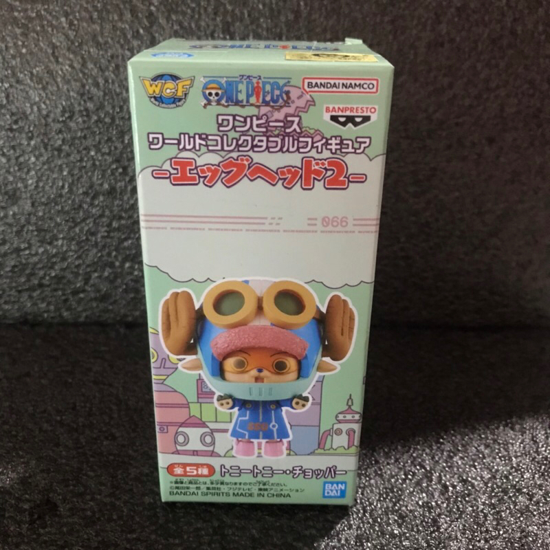 [มือ 1 JP พร้อมส่ง] WCF Chopper ONE PIECE Egghead Vol.2 ฟิกเกอร์วันพีช ...