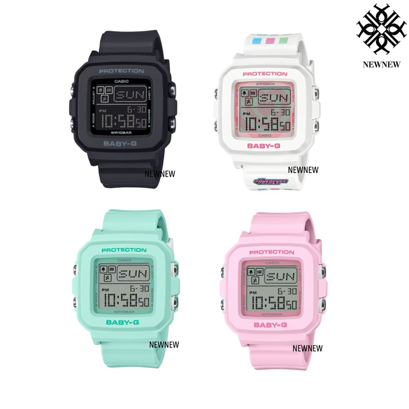 CASIO BABY-G BGD-10-1 BGD-10-3 BGD-10-4 BGD-10KPP-7 ของแท้ประกันศูนย์ 1ปี | Shopee Thailand