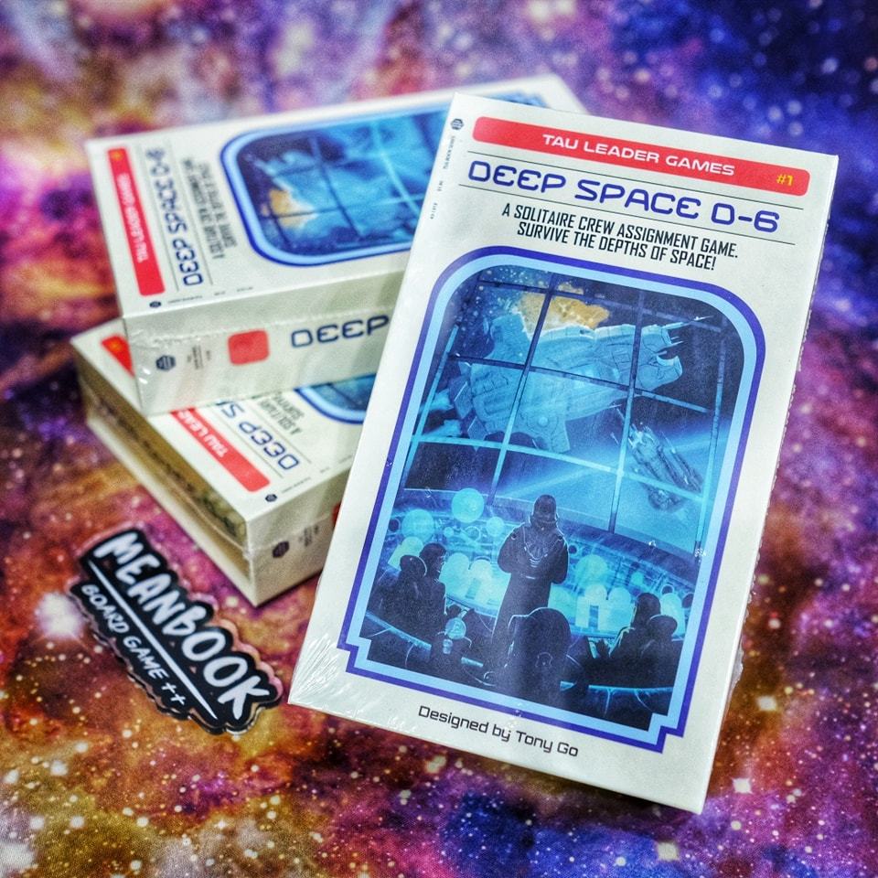 Deep Space D-6 Board Game | Shopee Thailand