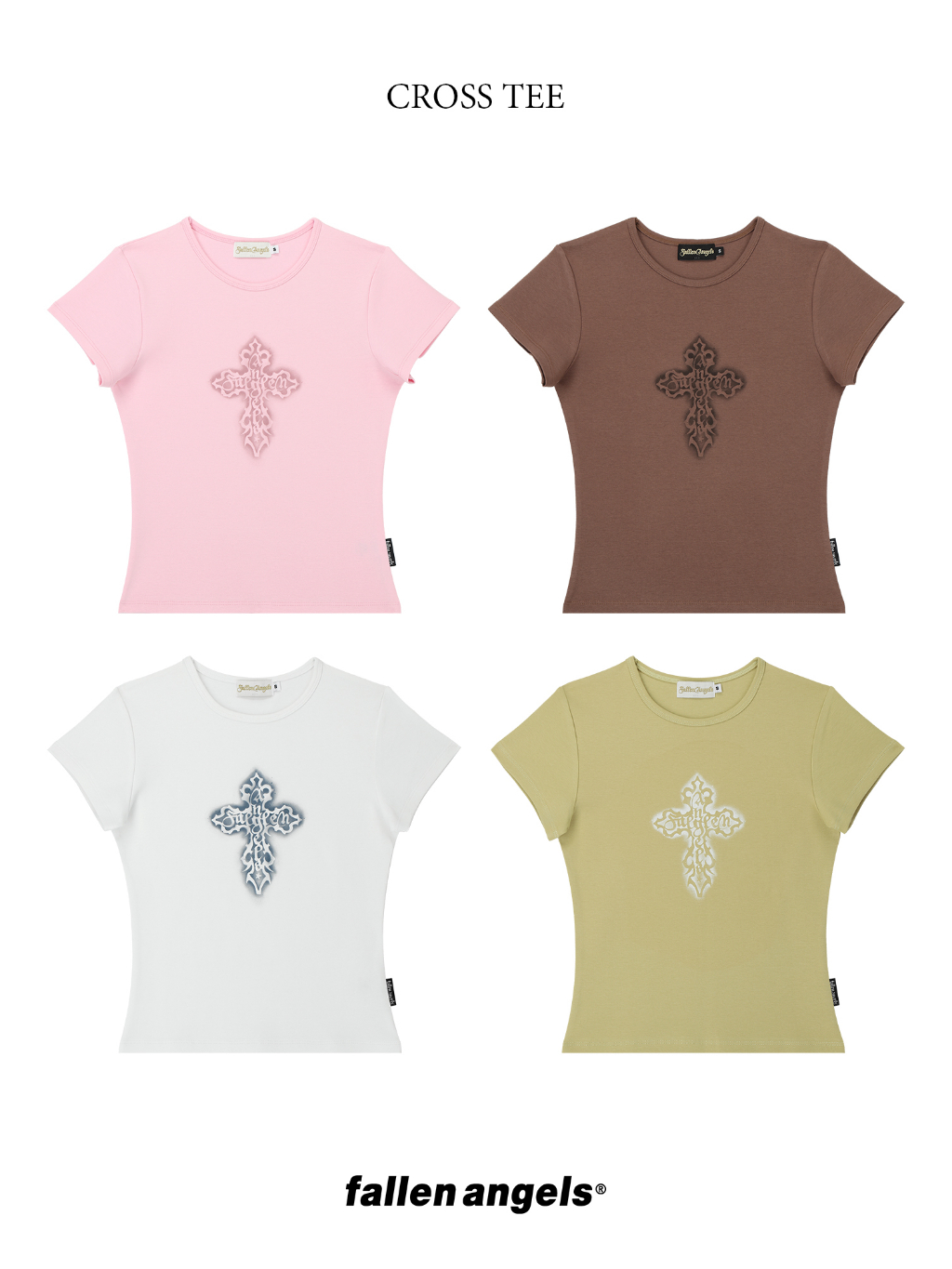 fallen angels CROSS TEE | Shopee Thailand