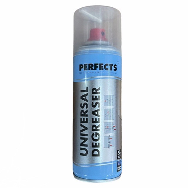 สเปรย์ทำความสะอาดวงจร PERFECTS DEGREASER (แบบแห้งระเหย)กระป๋องสีฟ้า ...