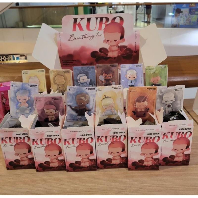 KUBO SPACE Breathing in Series พร้อมส่งจากไทย | Shopee Thailand