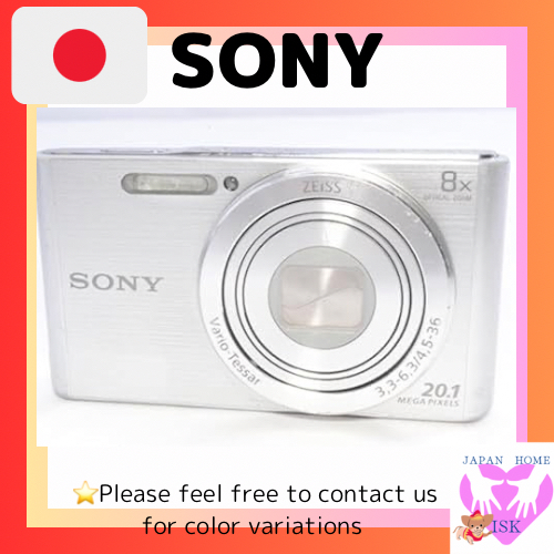 Sony (Sony) กล้องดิจิตอลขนาดกะทัดรัด Cyber-Shot Dsc-W830 Silver Optical Zoom 8X (25-200Mm ...
