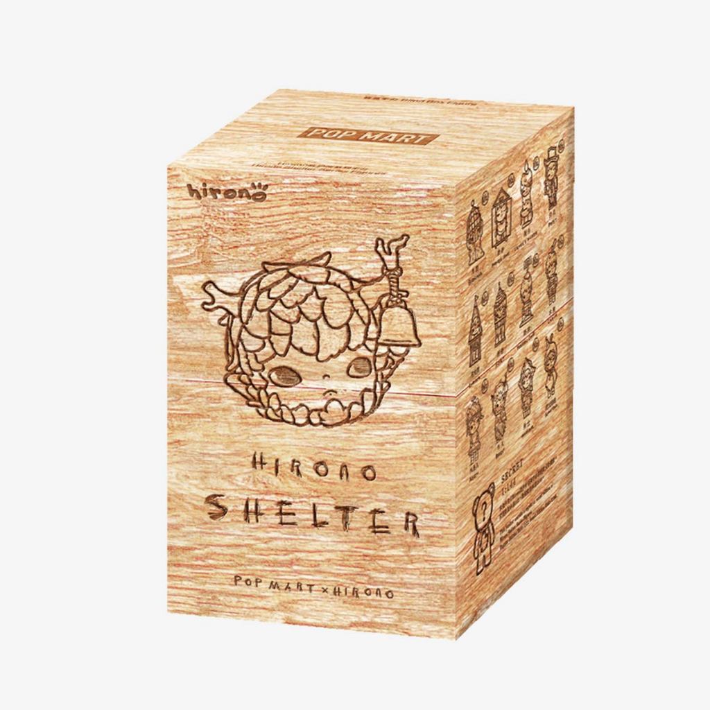 [สุ่ม] กล่องสุ่ม POP MART HIRONO V6 SHELTER Series figures blind box ...