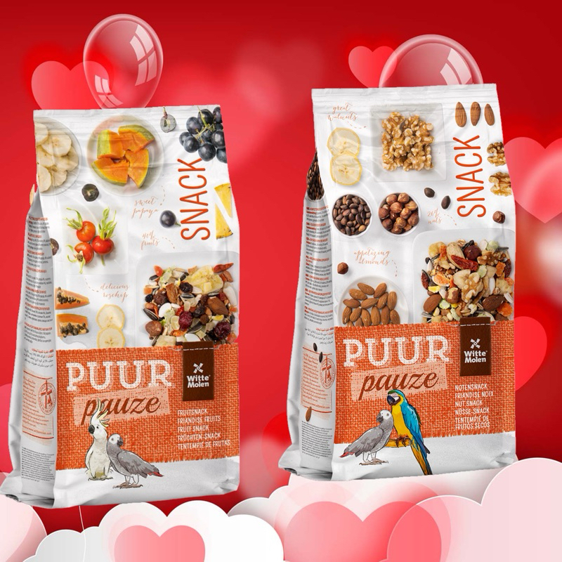 ขนมนก Puur pauze parrot 750g | Shopee Thailand