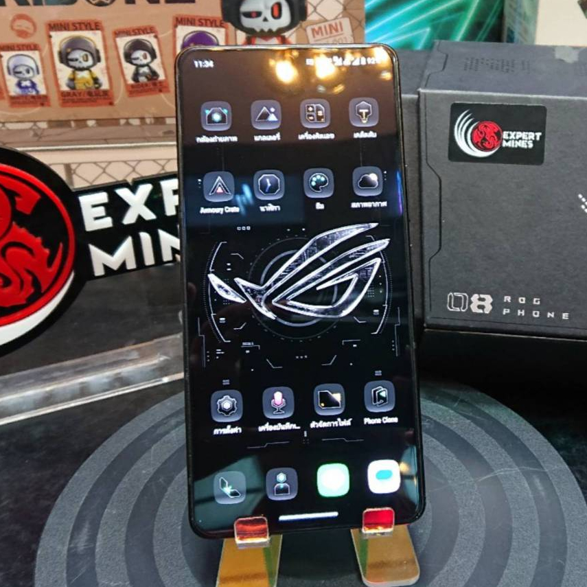 ROG PHONE 8 PRO RAM 16 GB ROM 512 GB | Shopee Thailand