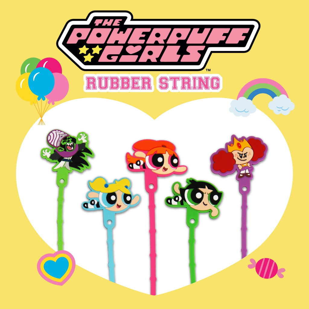 RUBBER STRING (Powerpuff girls) | Shopee Thailand