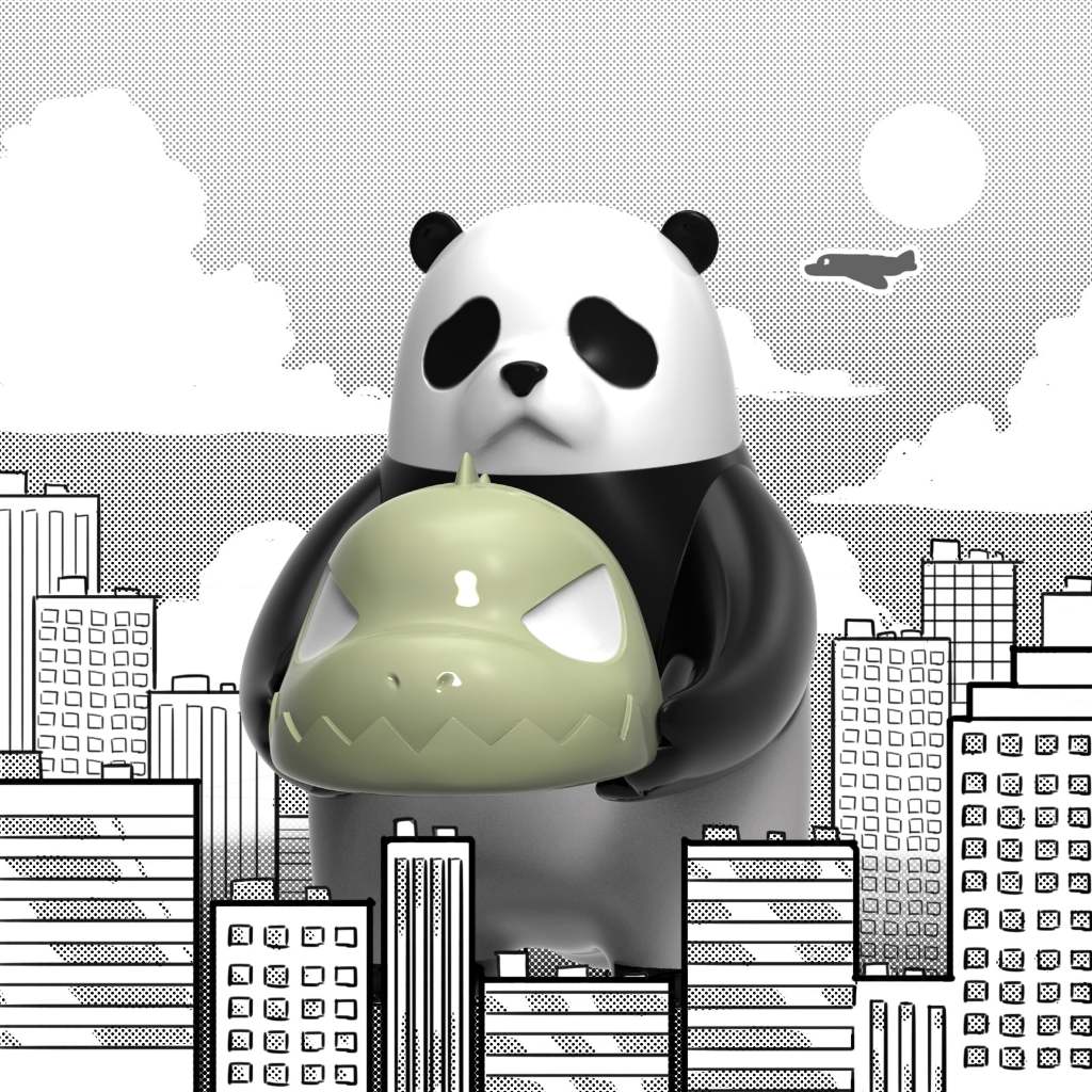 Switch panda กล่องสุ่ม ลุ้น SECRET [Kai3studio] | Shopee Thailand