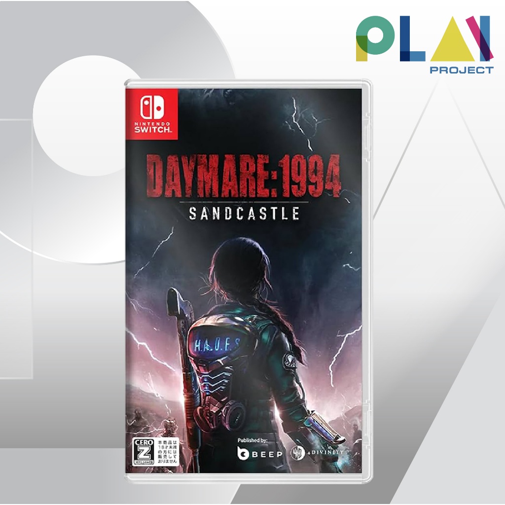 [Pre-Order] [5/9/24] Nintendo Switch : Daymare 1994 : Sandcastle [มือ1 ...