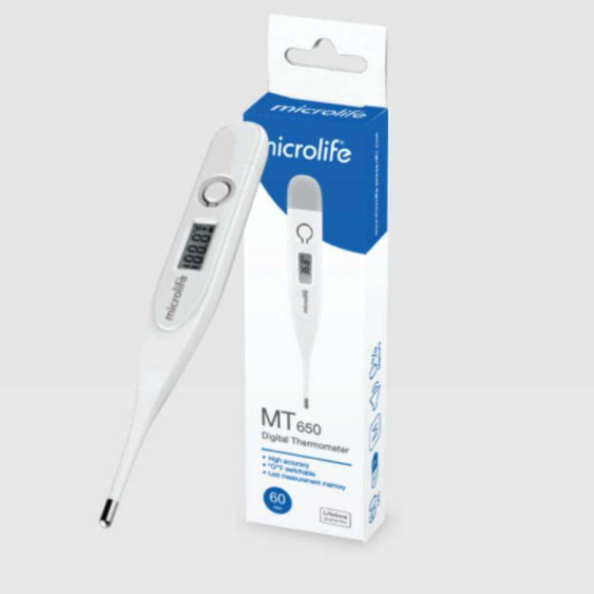 Microlife ปรอทวัดไข้ ดิจิตอล /Digital Thermometer รุ่น MT650 ใช้สำหรับ ...