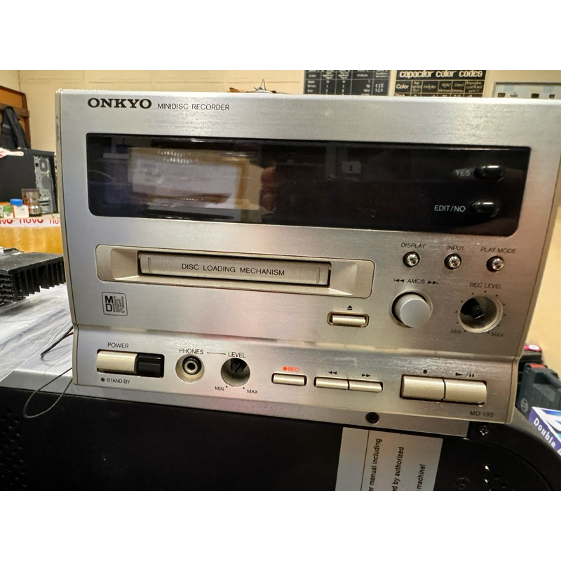Onkyo MD-185 มือสอง เล่นได้ แต่อัดไม่ได้ | Shopee Thailand