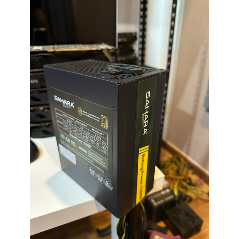 ขาย Psu Sahara 1300w ตัวเทพ เอาใปใส่PC ได้ไฟเหลือๆ | Shopee Thailand