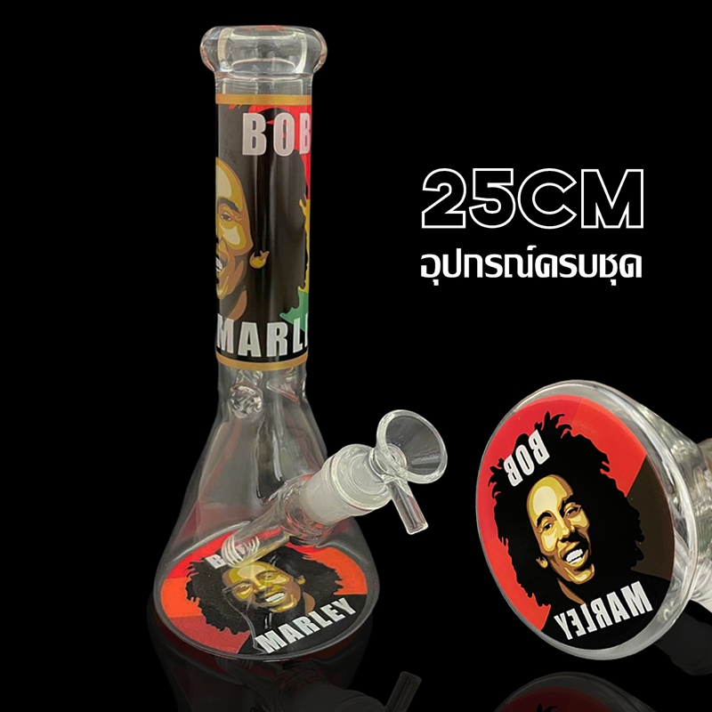 บ้องแก้ว25CM พร้องใช้งาน หนา6มิล ขนาดใหญ่ คัพสายเขียว อุปกรณ์ครบชุด ...