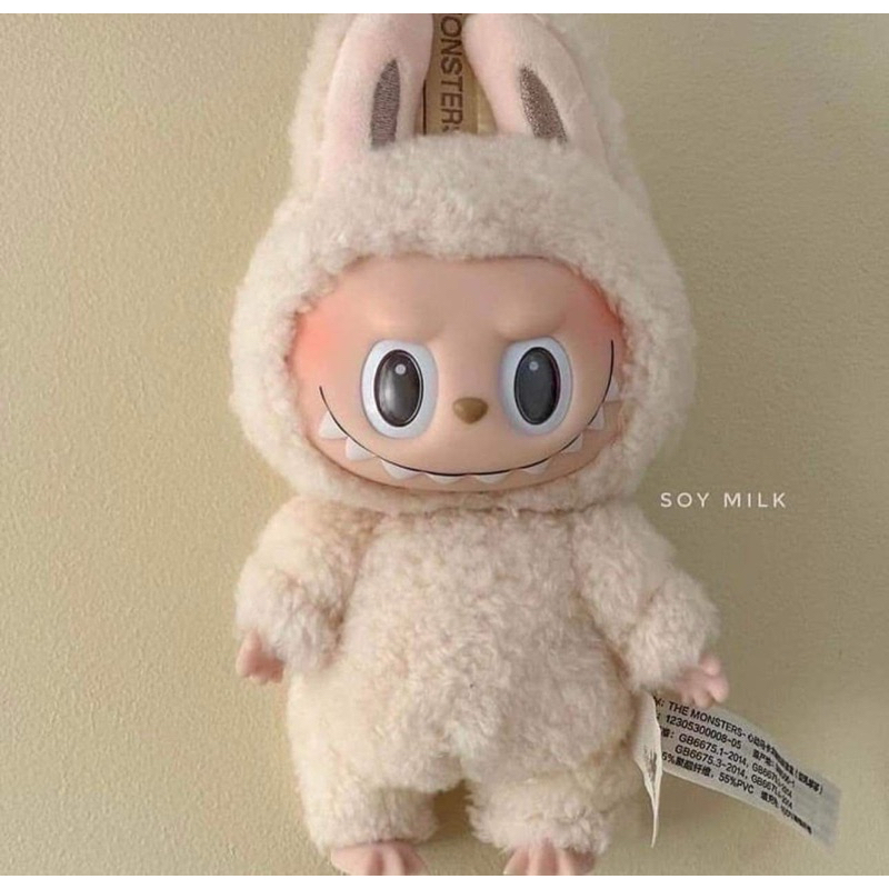 ของแท้100% Labubu Macaron สี Soy Milk | Shopee Thailand