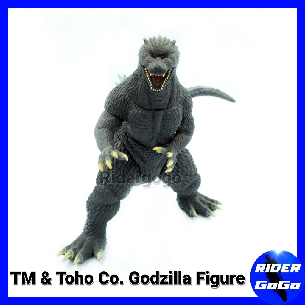 TM & Toho Co. Godzilla Figure 2004 โมเดล ก๊อตซิลล่า ของแท้ | Shopee ...