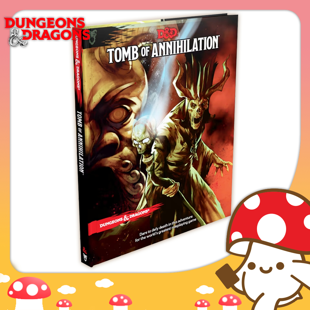 D&D : Tomb Of Annihilation จาก Kinoko Card Game Shop | Dungeons Dragons DND Book TRPG | Shopee ...