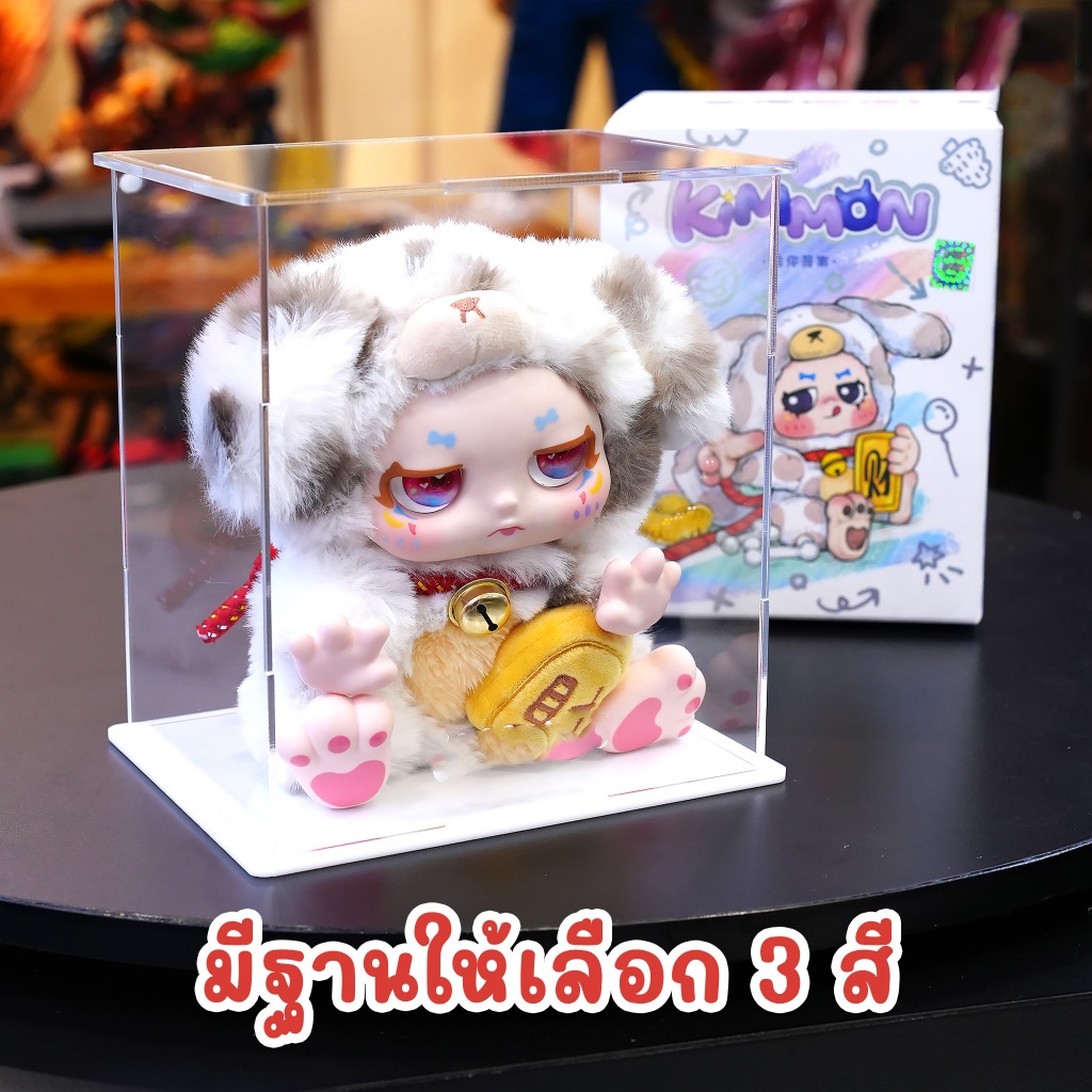 กล่องใส่คิมมอน kimmon ประกอบเองได้ ซ้อนทับได้ แข็งแรง กันฝุ่น กล่องใส่ ...