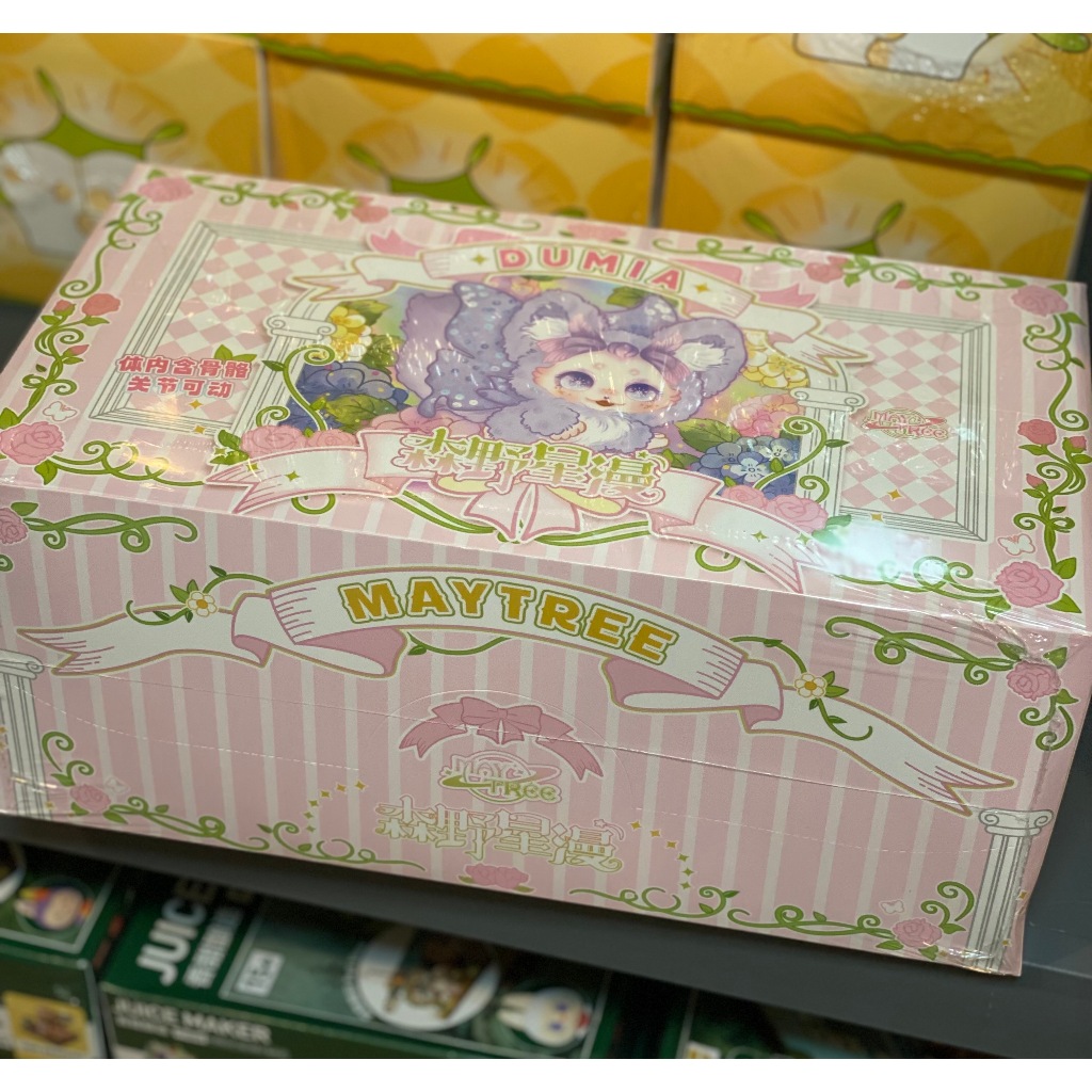 MAYTREE Fantasy Creature DUMIA พร้อมส่ง แบบจุ่มและยกบ๊อกซ์ โมเดลตุ๊กตาน่ารัก | Shopee Thailand